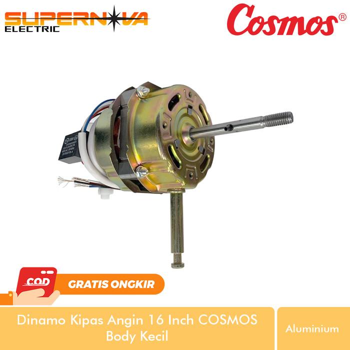Jual Dinamo Kipas Angin COSMOS 12-16 Inch Body Kecil Mesin Kipas Angin ...