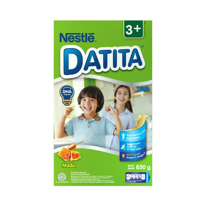 Jual Nestle Datita 3+ Madu Susu Anak 3-5 Tahun Box 850g Di Seller Yama ...