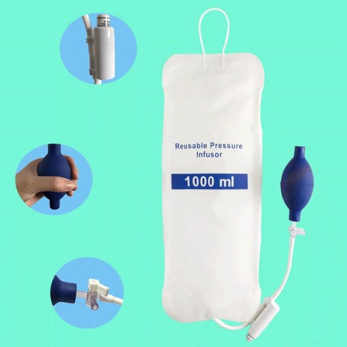 Jual Reusable pressure infusion bag 1000 ml / infusion bag 1000 ml Reu ...