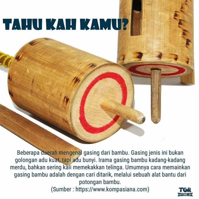 Jual |LEGEND| Permainan Tradisional Gasing Bambu - Kota Tangerang ...