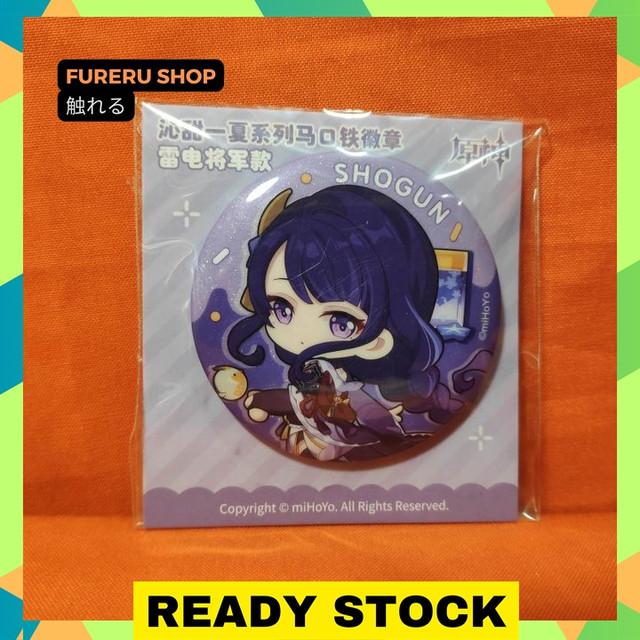 Jual Genshin Impact Raiden Shogun Sweet Summer Badge (58mm) - Kota ...
