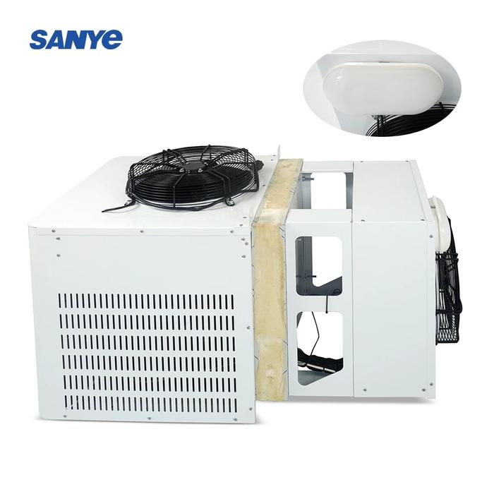 Jual Monoblock Refrigeration Unit Cold Room Freezer Condensing Unit ...