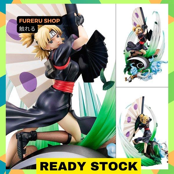 Jual [LIMITED] Naruto Gals Temari (Ver. 2) Figure By MegaHouse - Kota ...