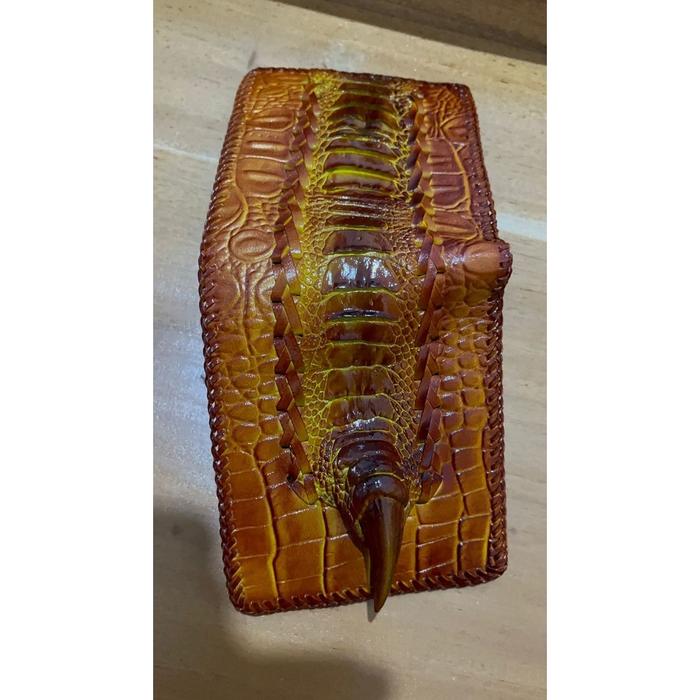 Jual Dompet Kulit Kuku Kasuari - Kab. Subang - Asli Dompet Kulit Buaya ...