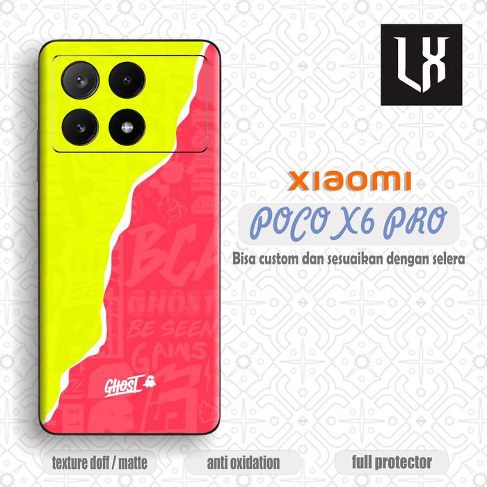 Jual Garskin/Case/Stiker - XIAOMI POCO X6 PRO 5G motif 11 Skin ...