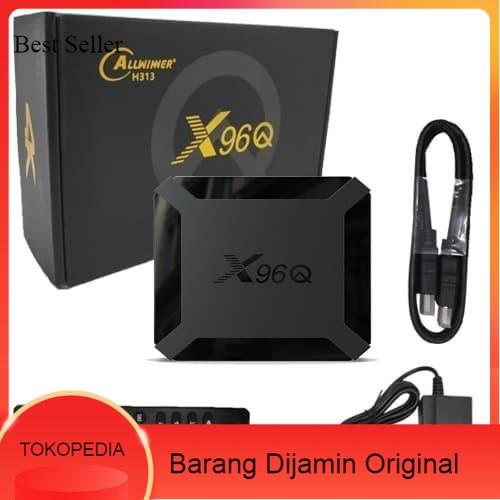 Jual Android TV BOX X96 X96q 4k Smart 2gb 16gb Android 10 2/16gb Full ...