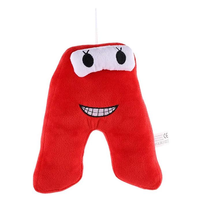 Jual 33 Styles Alphabet Lore Russian Alphabet Lore Plush Toy Stuffed A ...
