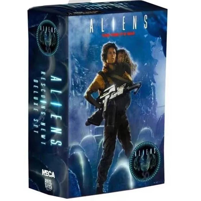 Jual NECA ALIEN 2 LT Ellen Ripley Newt Giger Xenomorph Facehugger Alie ...