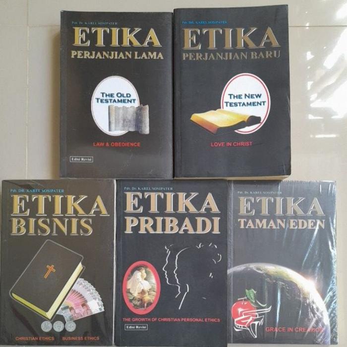 Jual buku etika 5 macam by Prof. Dr. Karel Sosipater - Kab. Lebak - Microw Store | Tokopedia