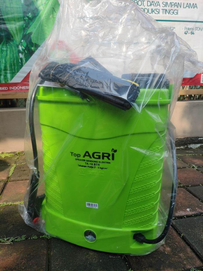 Jual Sprayer Gendong Elektrik Top Agri 16 Liter - Kab. Sumedang - Sri ...
