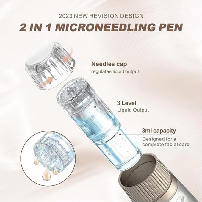 Jual Dr.pen Hydra H3 Pen Microneedling Aplikator Serum Di Seller Yama ...