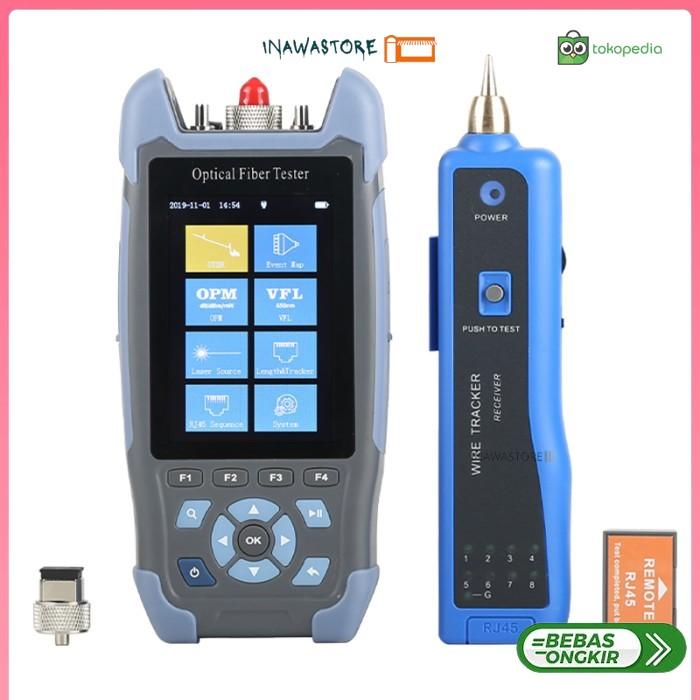 Jual FF-980REV Pro mini OTDR Fiber Optic Reflectometer 980rev 4BLS ...