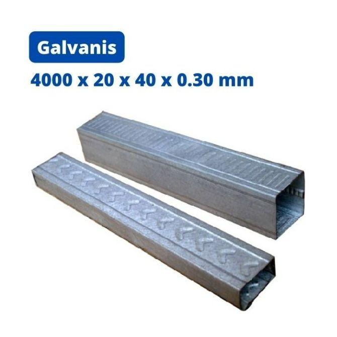 Jual Besi Hollow Galvalum 2x4x400 (0.30 mm) - Kota Tangerang Selatan ...