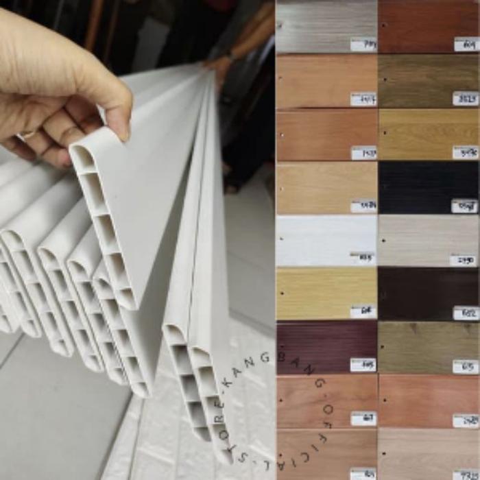 Jual PLIN PVC | PLINT PVC | LIST PLANK PVC | LIST LANTAI | SKIRTING | LIST - Kota Yogyakarta ...