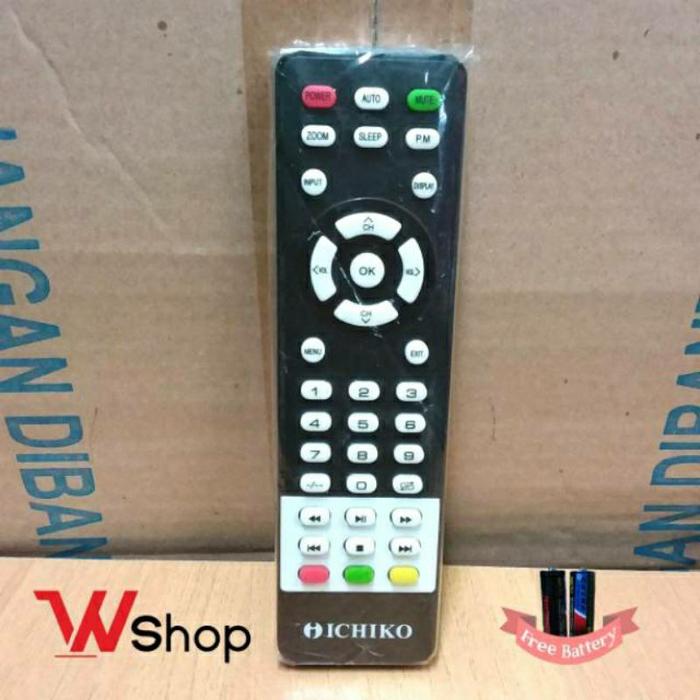 Jual REMOTE/REMOT TV LCD LED ICHIKO DAN MITO ORIGINAL 100% - Jakarta ...