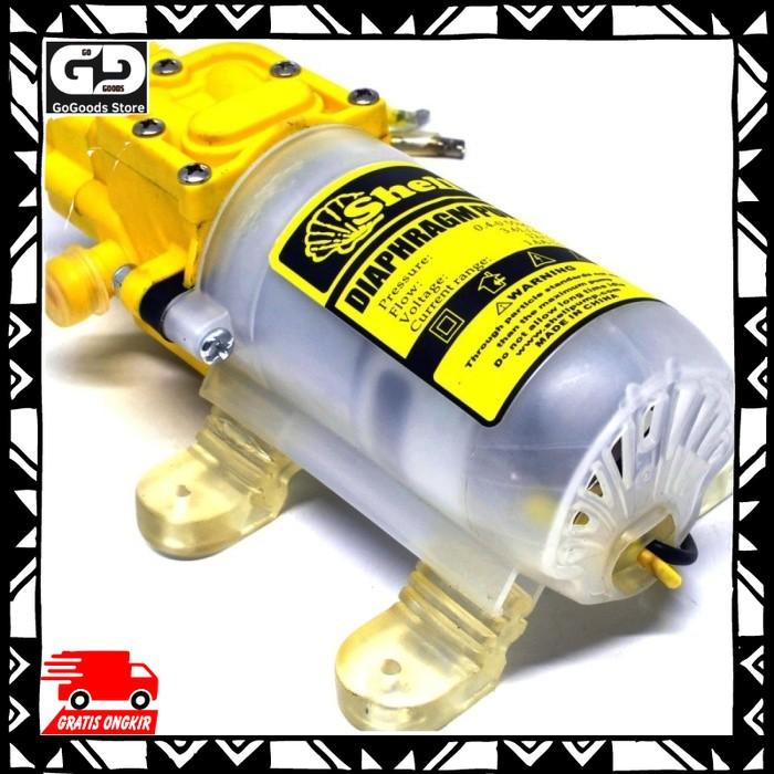Jual Pompa Air DC 12 Volt Shell High Pressure - Debit air 5-6 L/min ...