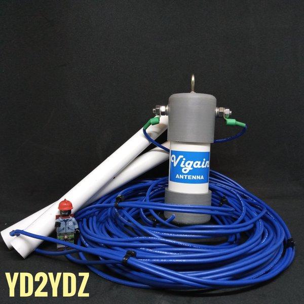 Jual ANTENNA BAND 11M WIRE DIPOLE 27MHZ ANTENA BENTANG HF BALUN VIGAIN ...