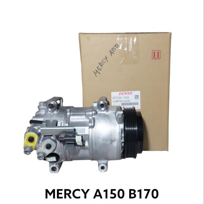 Jual KOMPRESOR COMPRESOR AC MERCY A150 B170 ASLI DENSO ORIGINAL Best ...