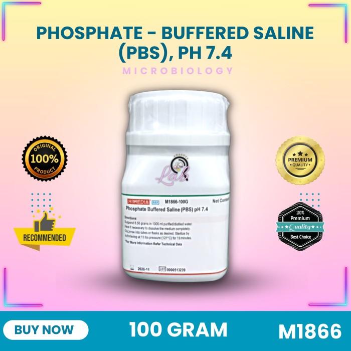 Jual Phosphate Buffered Saline (PBS), pH 7.4 (Powder), 100 gram - Kab. Bogor - Yorina Necessity ...