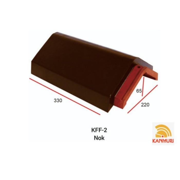 Jual Nok Genteng Kanmuri FULL FLAT KFF-2 Natural - Kota Tangerang ...