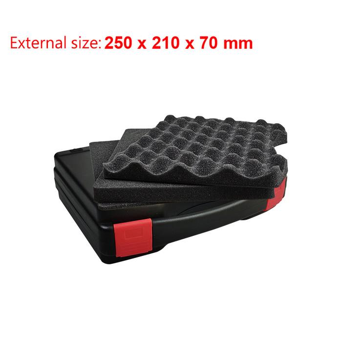 Jual Kotak Perkakas Pertukangan Multifungsi Storage Tool Box with Spons ...