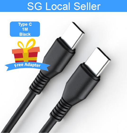 Jual Best Type C PD 3A 60W Fast Charging Black Braided Wire Cable ...