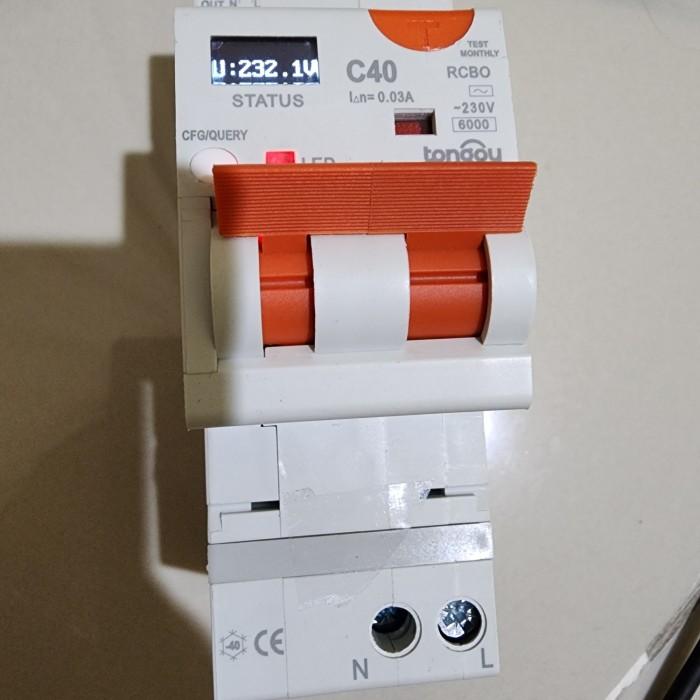 Jual RCBO WIFI RCBO LED , SMART RCBO, SMART ELCB MCB - 6-20 A Best - Jakarta Selatan - H-DE ...