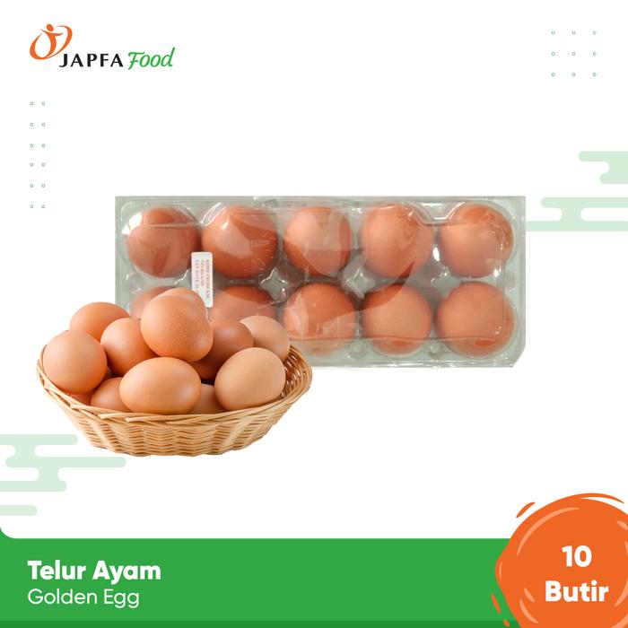 Jual Telur Ayam Negeri Super Grade A - Isi 10 Butir - Jakarta Timur ...