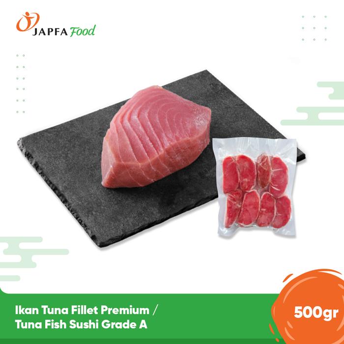 Promo Ikan Tuna Fillet Premium / Tuna Fish Sushi Grade A 500 gr - Jakarta Timur - Japfa Food ...