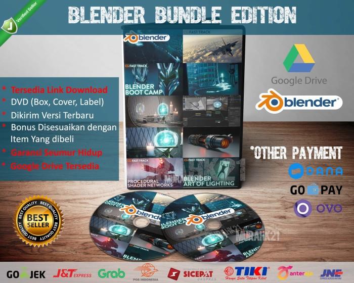 Jual Tutorial Lengkap Mastering Blender 3D Edisi CGFastTrack - Bundle - Jakarta Barat ...
