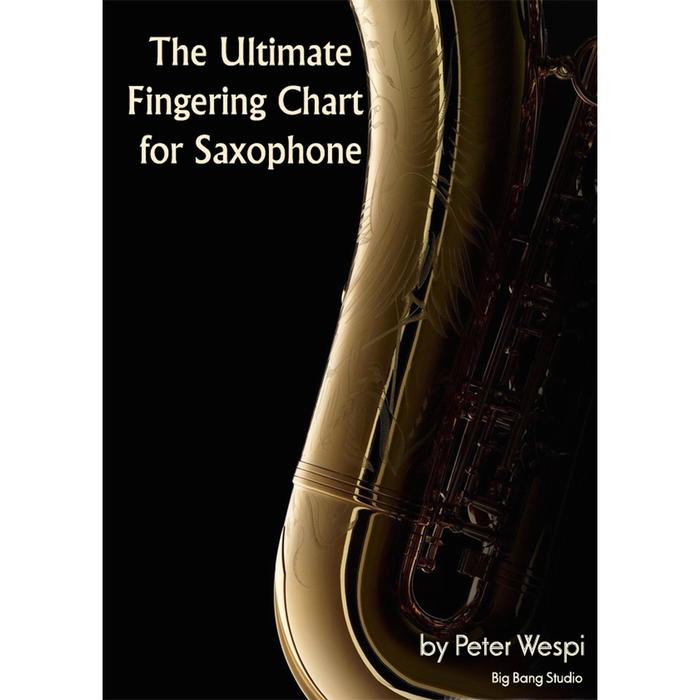 Jual Buku The Ultimate Fingering Chart for saxophone - Kota Tangerang ...