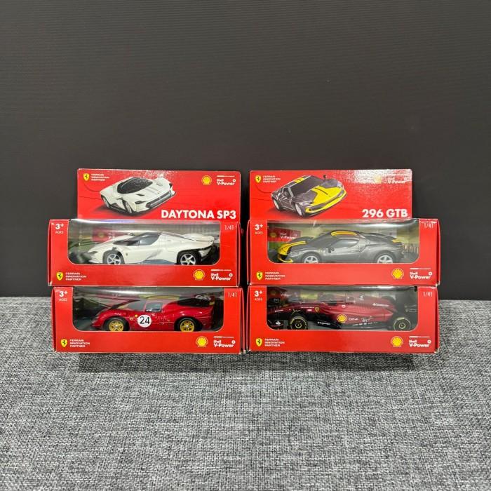Jual Shell Ferrari 330 P4 Daytona Sp3 296 Gtb Formula 1 F1 75 Burago ...