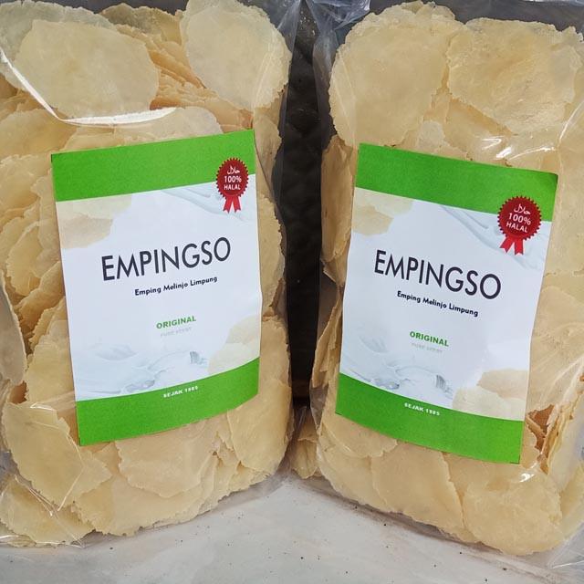 Jual Emping Melinjo Mentah Super Khas Limpung/1Kg - Jakarta Barat - Olahan Unika | Tokopedia
