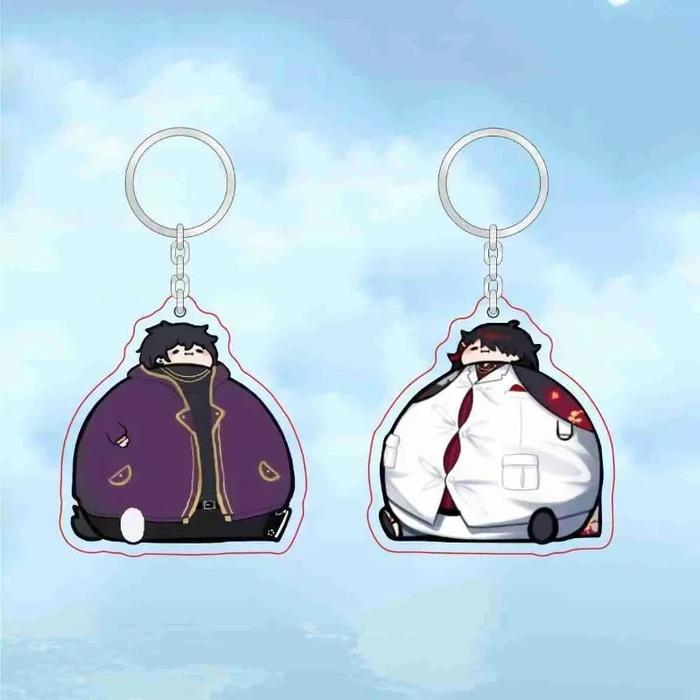 Jual Vtuber Shoto Vox Anime Keychain Woman Nijisanji Luxiem Acrylic ...