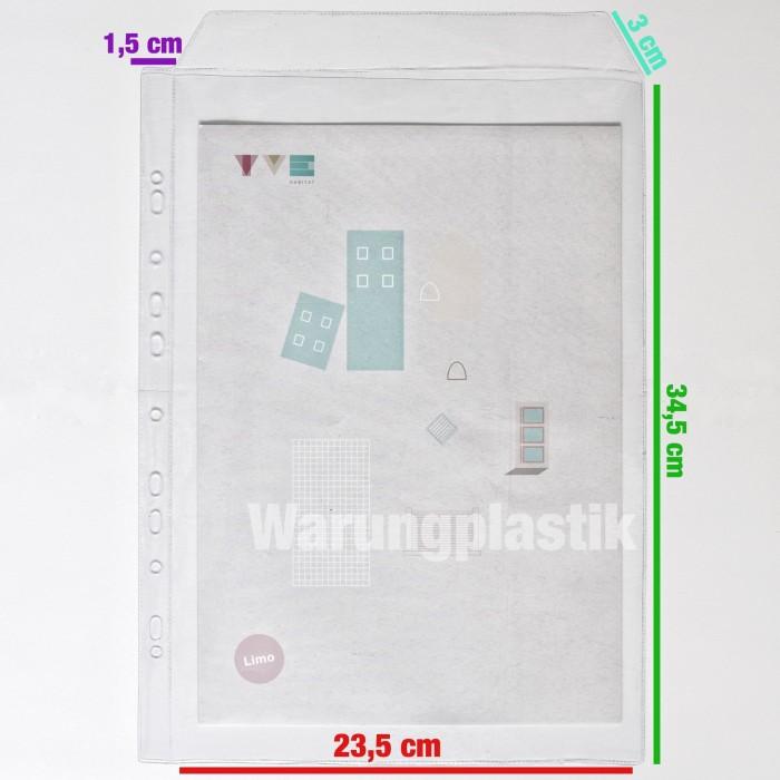 Jual Plastik File / Isi Binder / Pocket File / Penyimpan File - Jakarta ...