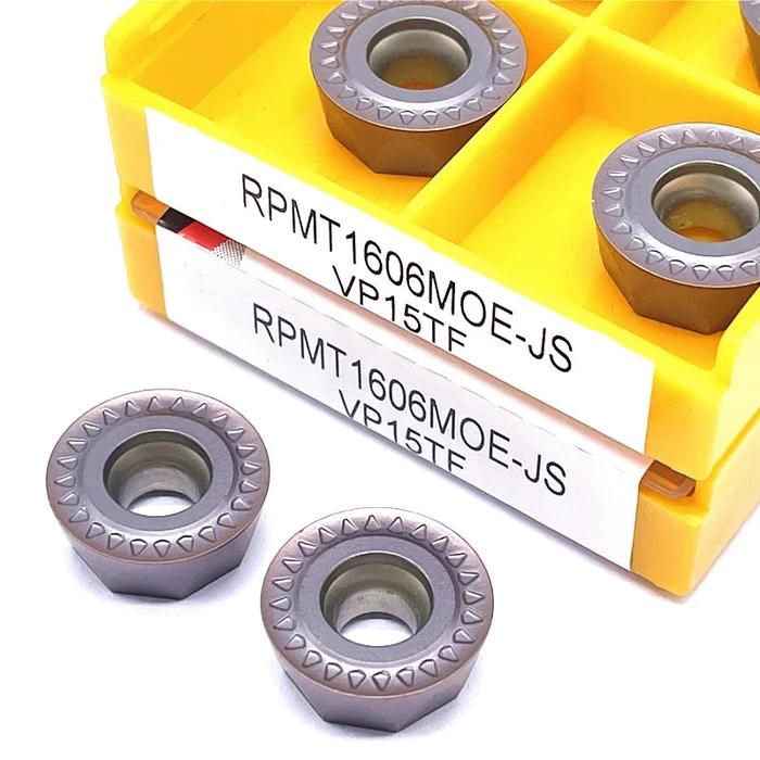 Jual 10CS RPMT1606 MOE JS VP15TF R8 Outer Grooving Tool Holder Carbide ...