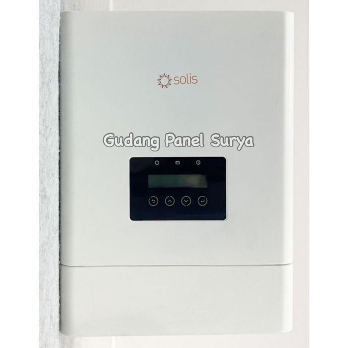 Jual Solis Inverter 5KW Off-Grid Inverter 5KW Solis Best - Kota ...