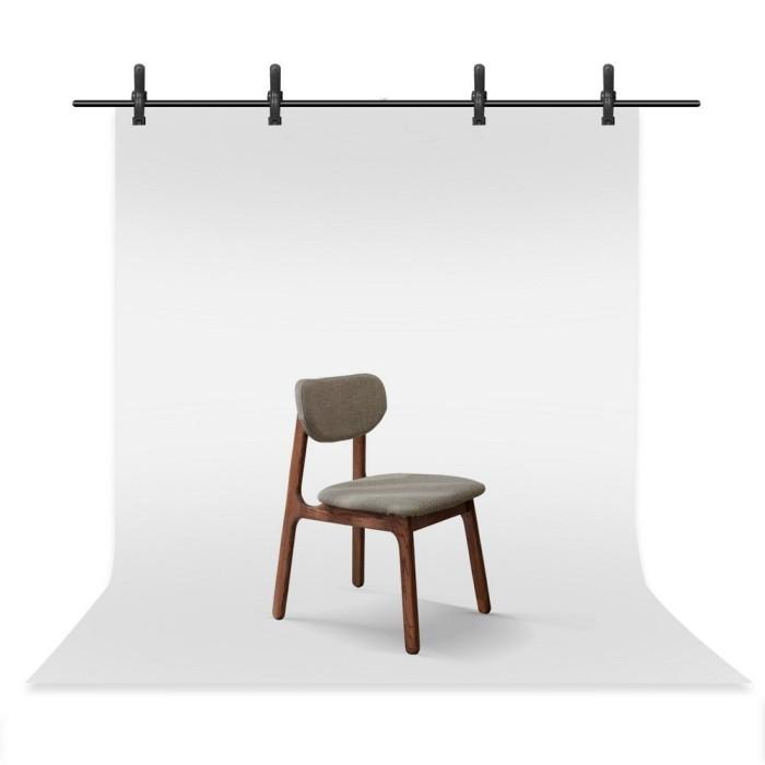 Jual Ptr Stand Background Foto Studio T Shape Tiang Layar Zoom ...