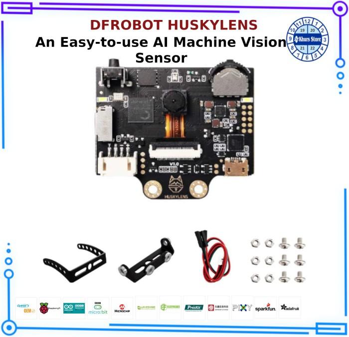 Jual DFRobot HUSKYLENS - An Easy-to-use AI Machine Vision Sensor - Tan ...