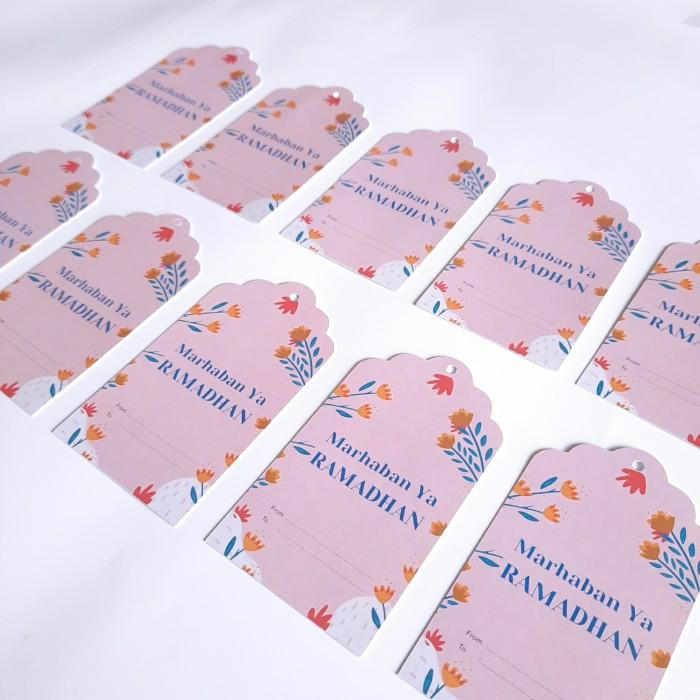 Jual Hang Tag Kartu Ucapan Marhaban Ya Ramadhan Parsel Puasa T-Myr ...