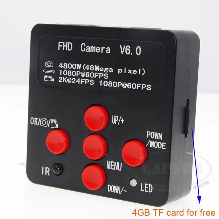 Jual 48MP 2K 1080P FULL HD HDMI USB Industrial Microscope Camera C ...