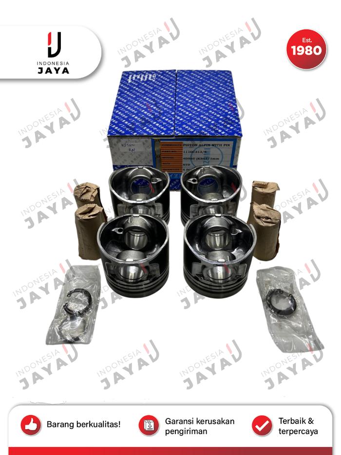 Jual Piston Mitsubishi Pajero Sport Triton KB4T 4D56U 3mm OEM - Jakarta ...