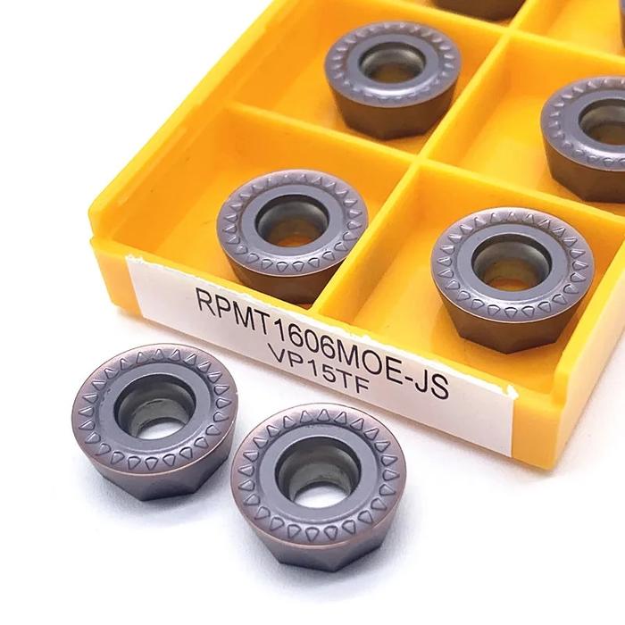 Jual RPMT1606 MOE JS VP15TF R8 Outer Grooving Tool Holder Carbide Blade ...