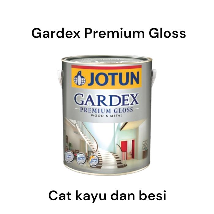 Jual Jotun Gardex Premium Gloss 1973 OBJECTIVE S2502-Y 0,9 Liter ...