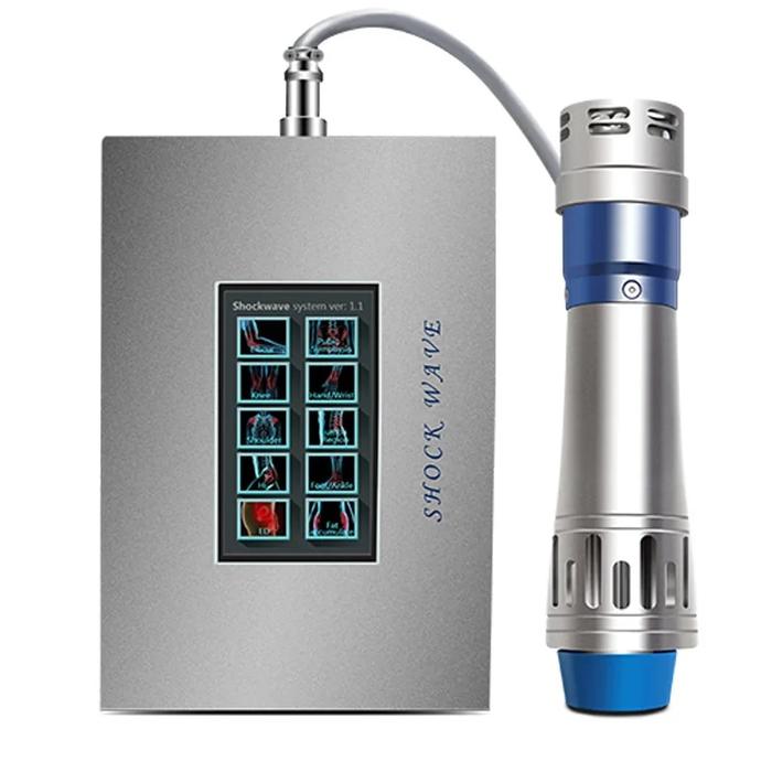 Jual Portable Shockwave Therapy Machine Touch Screen Physiotherapy ...