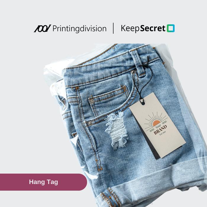 Jual Cetak Hang Tag / Price Tag / Label Harga - Jakarta Selatan - Daiko ...