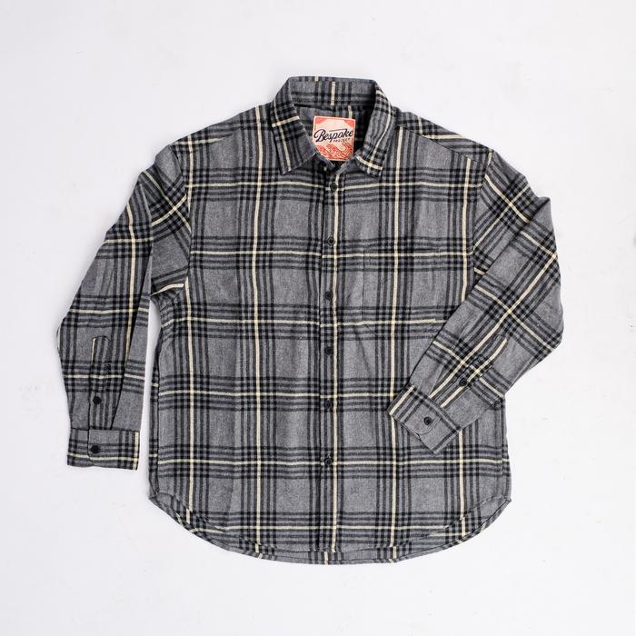 Jual Bespoke Project - Wilder Flannel Grey - S - Kota Bandung - Bespoke ...