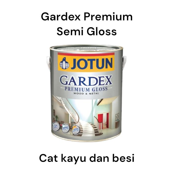 Promo Jotun Gardex Premium SemiGloss 4397 COTTON SKY S0515-R80B 5 Liter Cicil 0% 3x - Jakarta ...