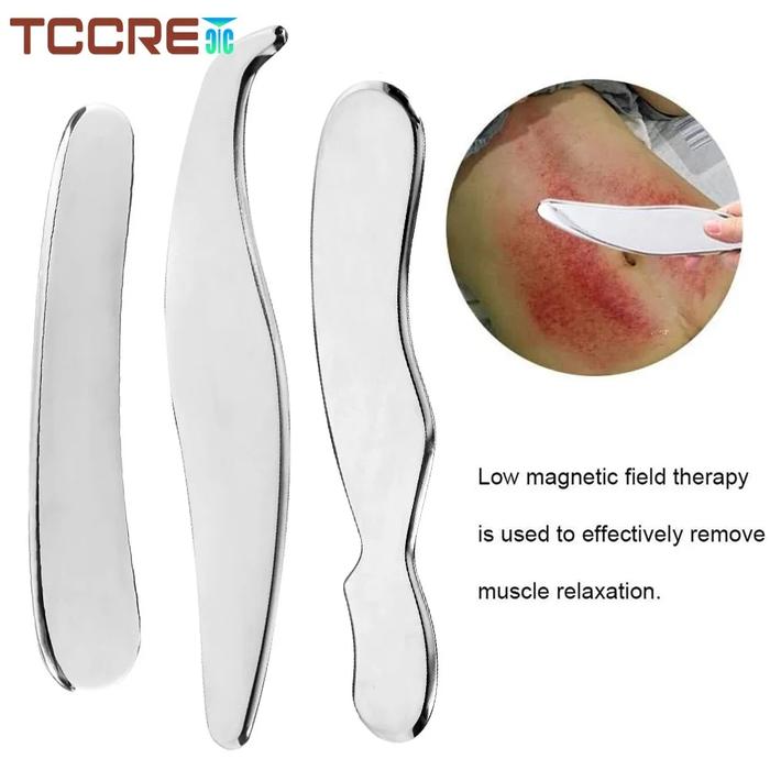 Jual Guasha Tools IASTM Tools Fascia Tools Muscle Scraper Tool ...