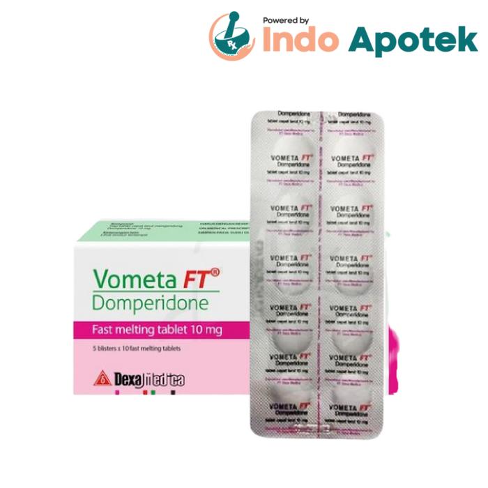Jual VOMETA FT 10MG 1 STRIP ISI 10 TABLET - Jakarta Timur - Apotek ...